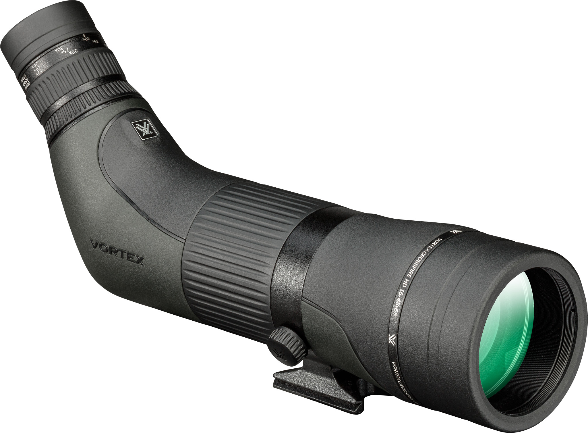 Vortex Crossfire HD Angled Spotting Scope | Mack's Prairie Wings
